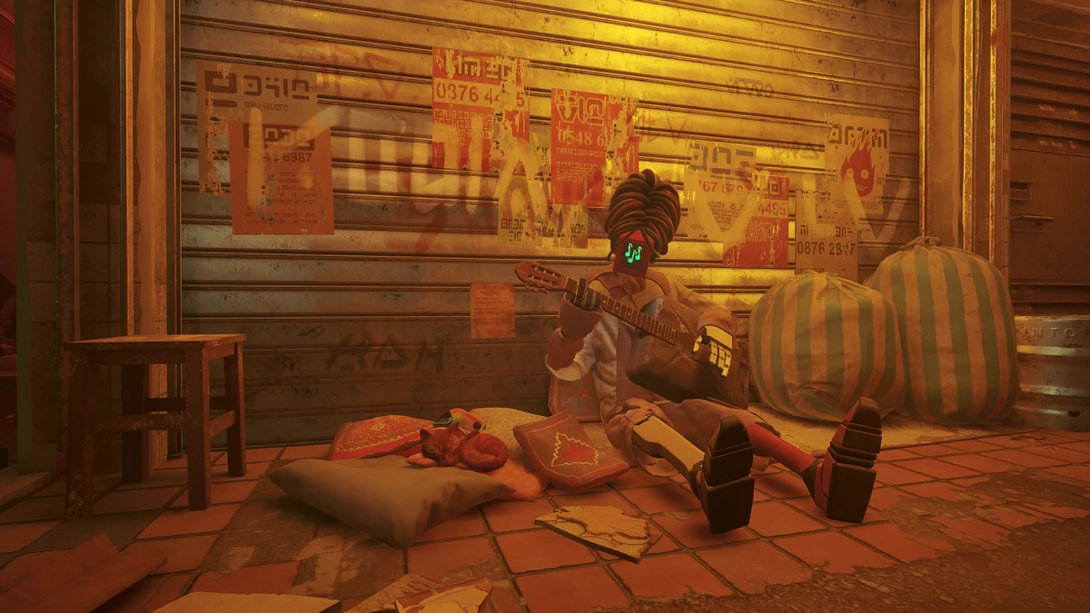 Sleeping spot | Stray Wiki | Fandom