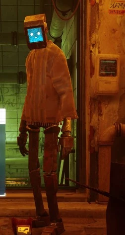 Benzoo | Stray Wiki | Fandom