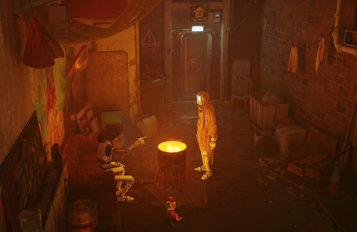 Dead End Entrance | Stray Wiki | Fandom