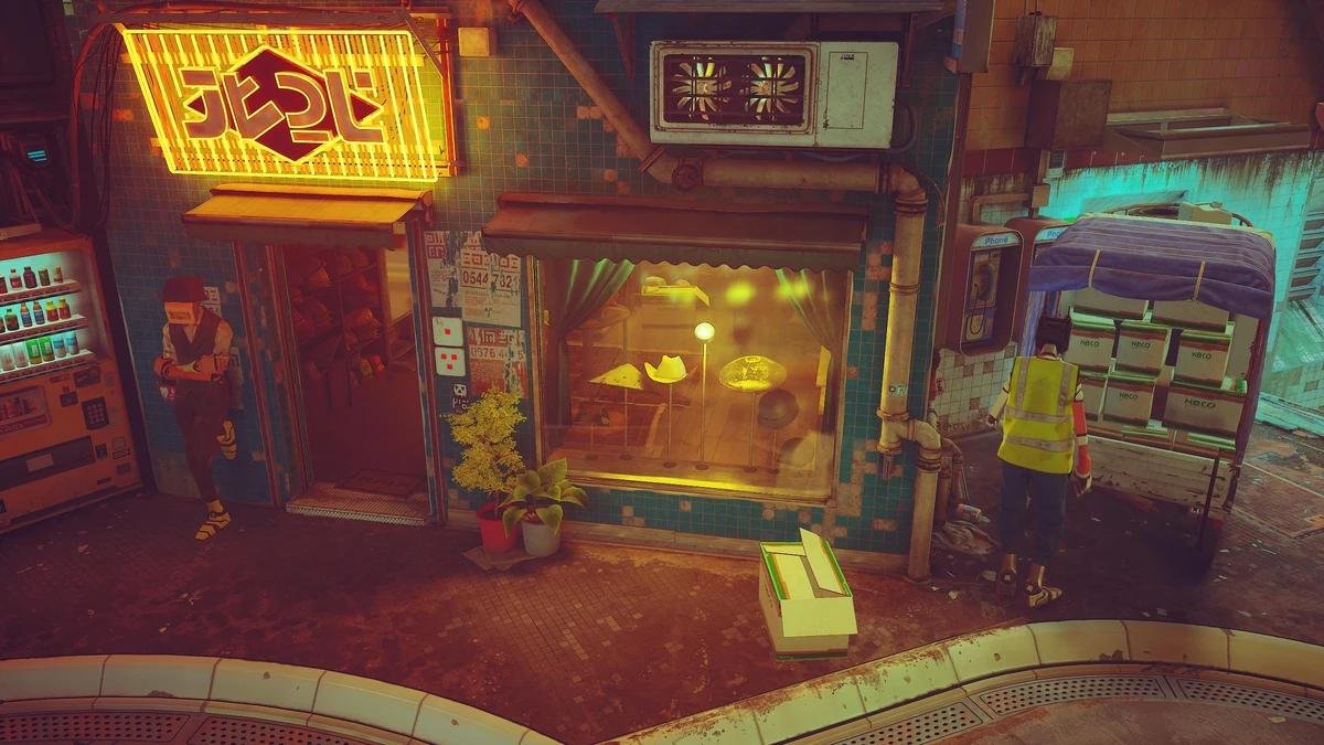 Hat shop | Stray Wiki | Fandom