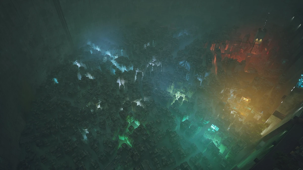 Lower Level | Stray Wiki | Fandom