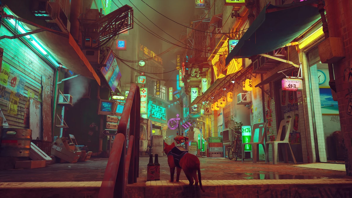 Midtown | Stray Wiki | Fandom