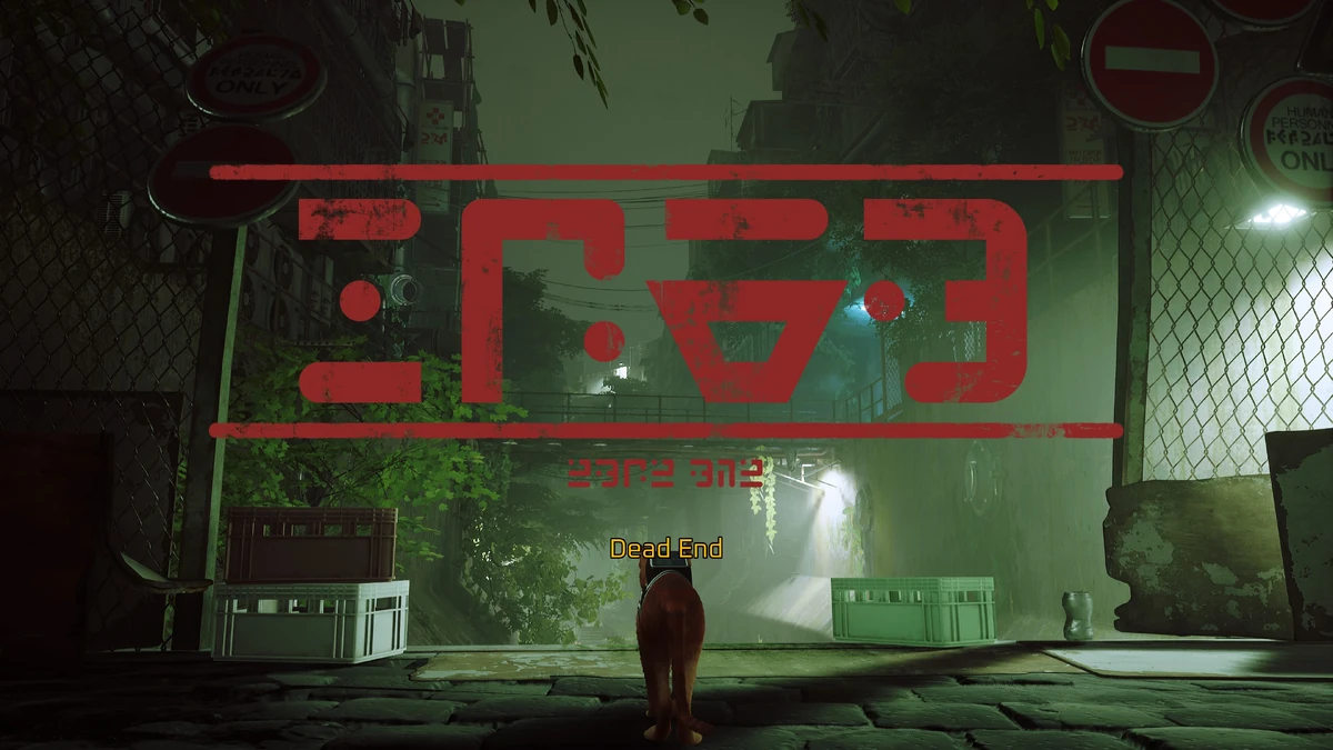 Chapter 7: Dead End | Stray Wiki | Fandom