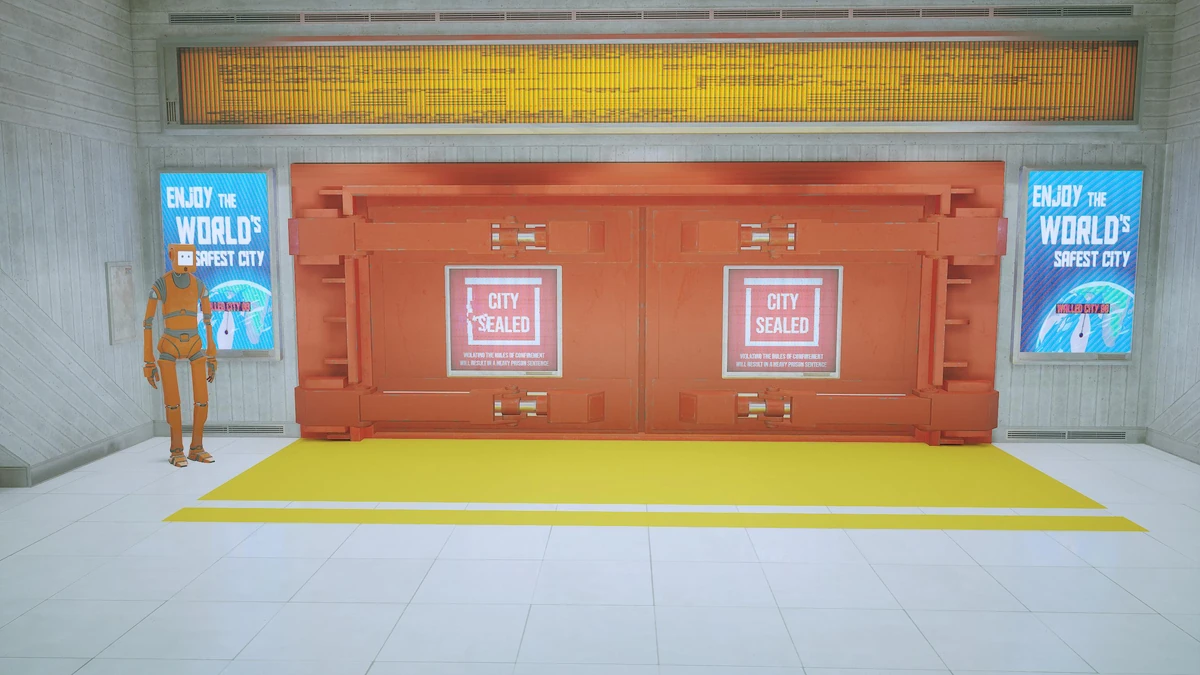 Exit | Stray Wiki | Fandom