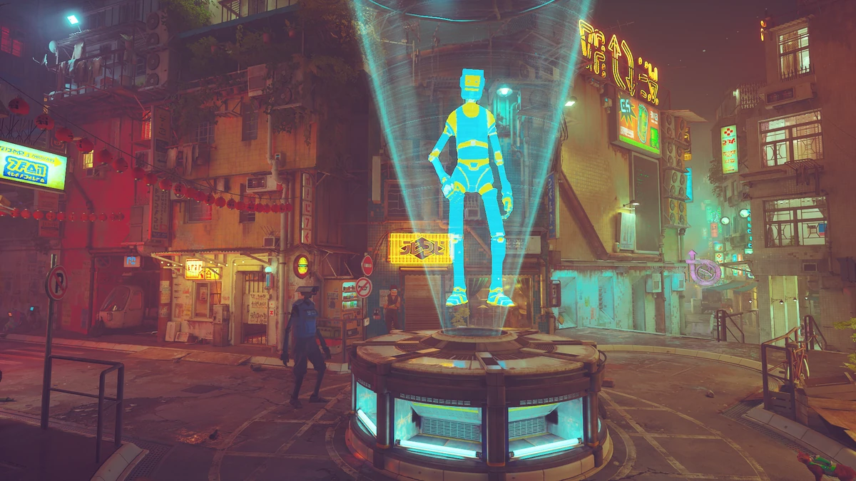Midtown Hologram | Stray Wiki | Fandom