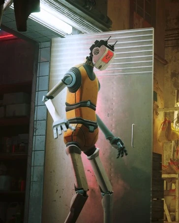 Kosma | Stray Wiki | Fandom