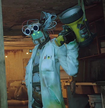 Doc | Stray/it Wiki | Fandom