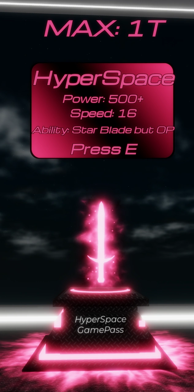 HyperSpace | Streaks! Wiki | Fandom