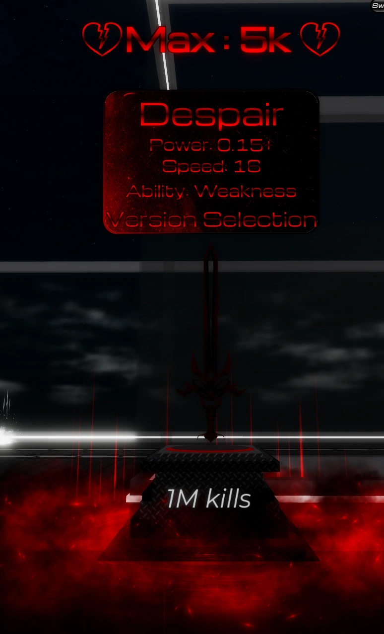 Despair | Streaks! Wiki | Fandom