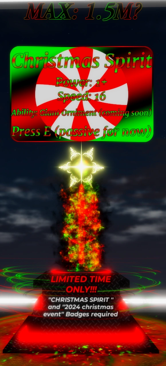 Christmas Spirit | Streaks! Wiki | Fandom