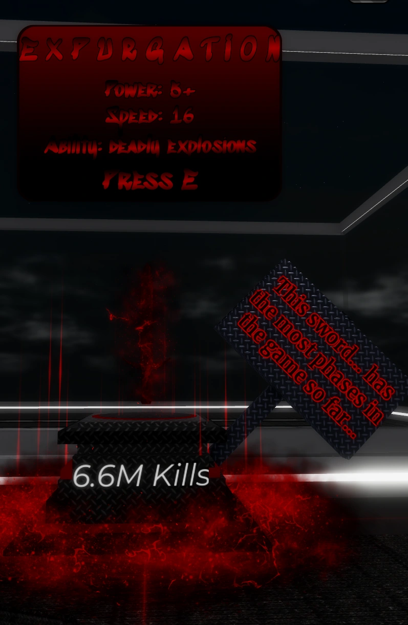 Expurgation | Streaks! Wiki | Fandom