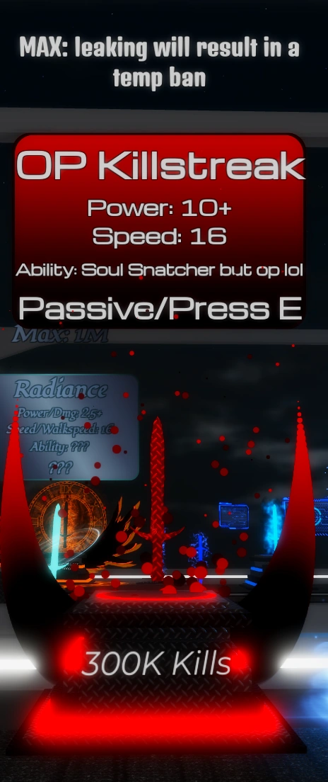 OP Killstreak | Streaks! Wiki | Fandom