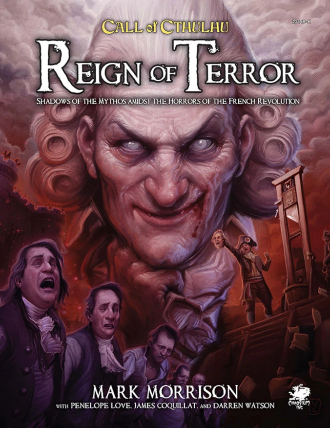 Reign of Terror | Stream of Chaos Wiki | Fandom