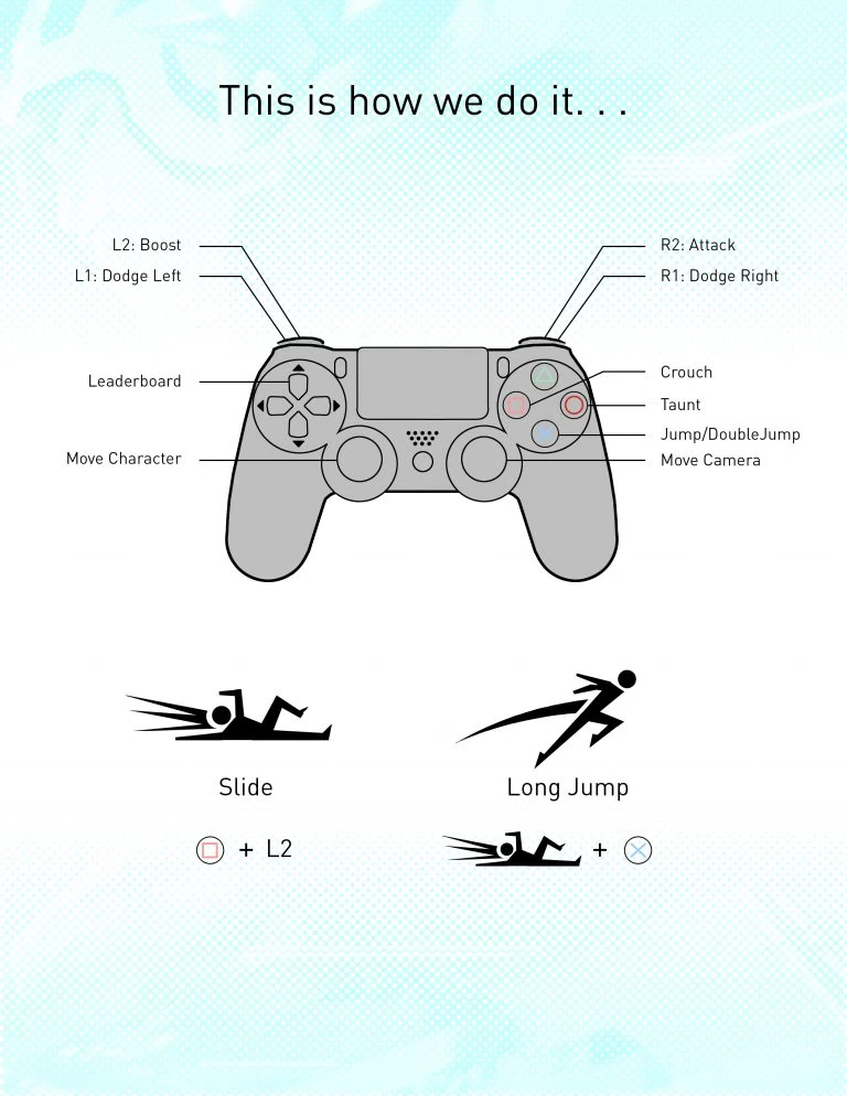 Controls - Official Streamline Wiki