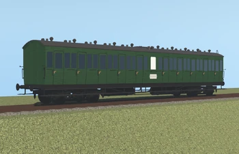 1909 Compartment Coach | Streamlined Wiki | Fandom