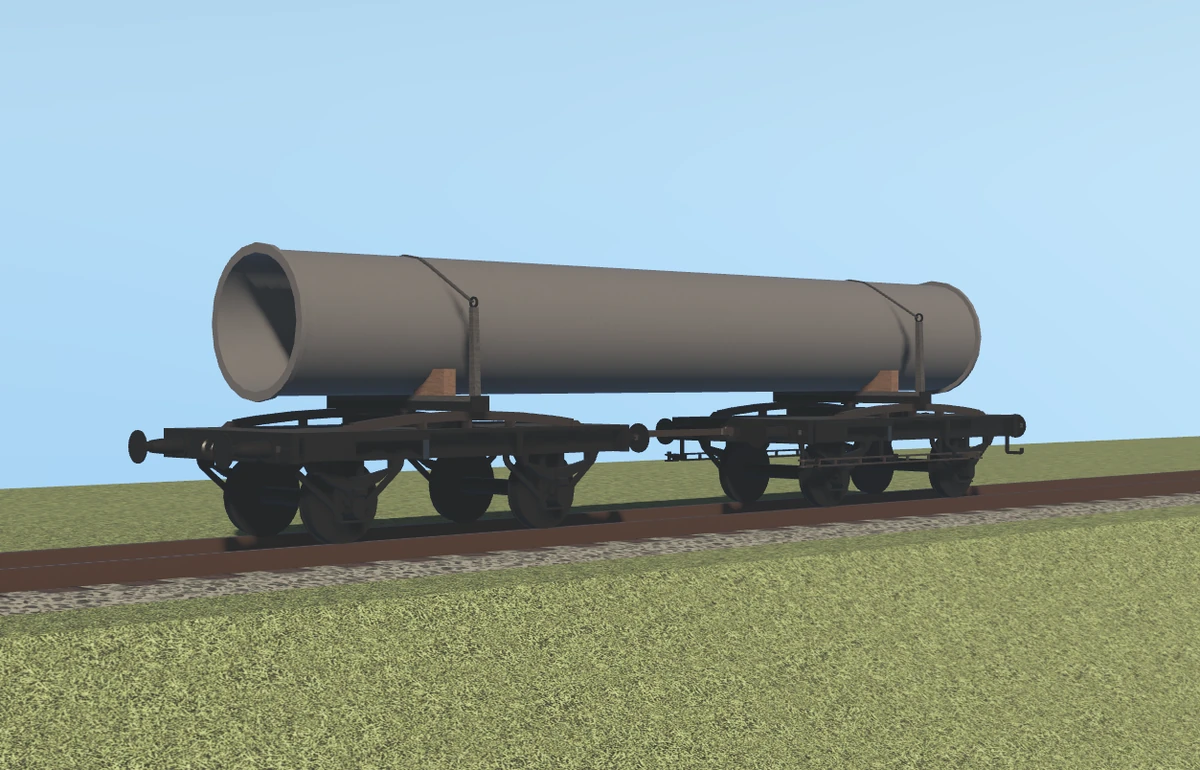 Twin single bolster wagons | Streamlined Wiki | Fandom