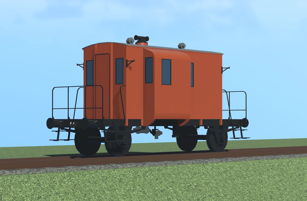 Conductors Van | Streamlined Wiki | Fandom