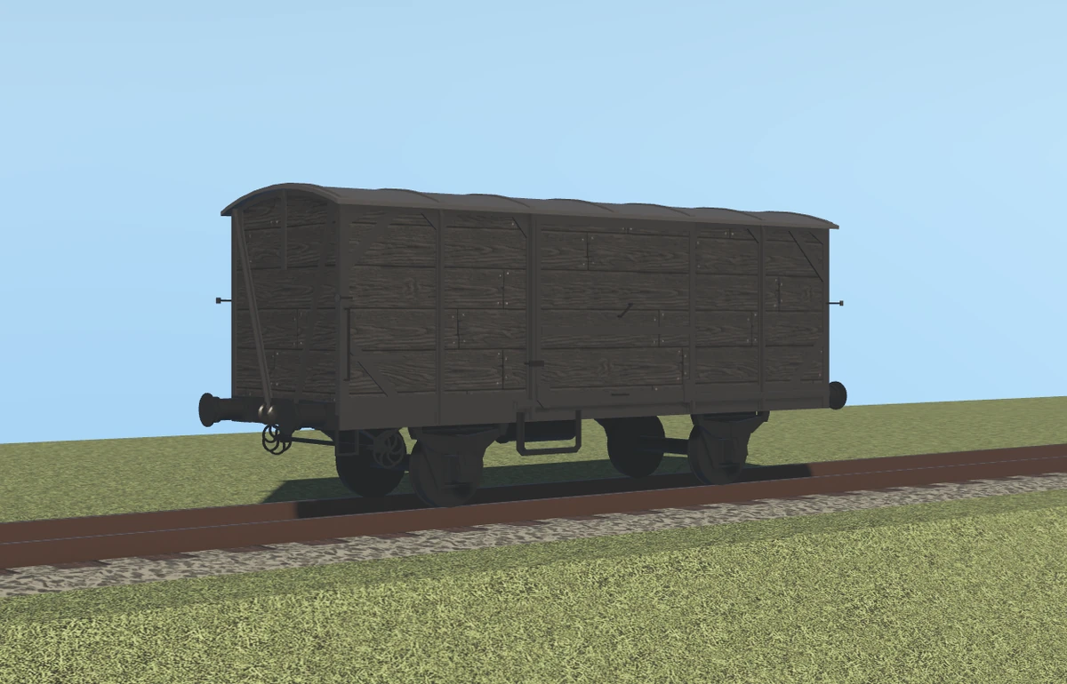 USATC 2 axle boxcar | Streamlined Wiki | Fandom