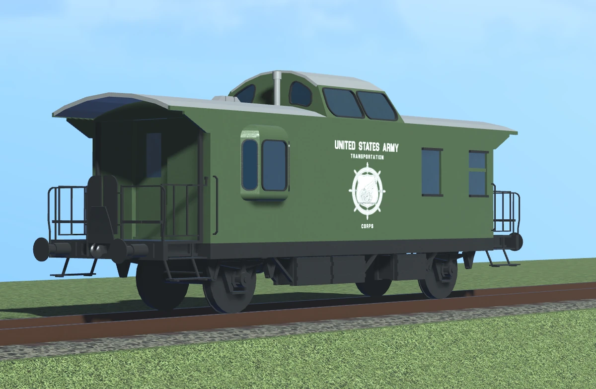 USATC caboose | Streamlined Wiki | Fandom
