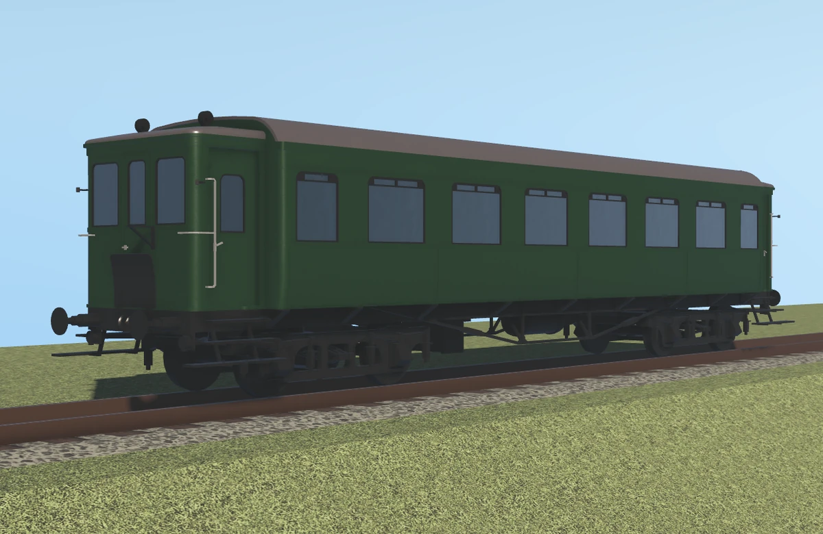 Green Zandvoorter | Streamlined Wiki | Fandom