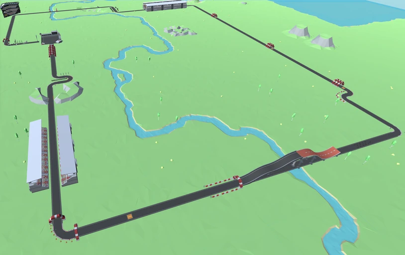 Big Loop (Official Map) | Stream Racer Wiki | Fandom