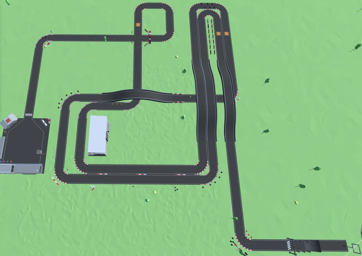 The Future (Official Map) | Stream Racer Wiki | Fandom