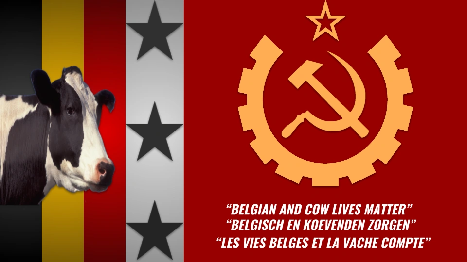 The Belgian Cow Horse Lizard Owl Socialist Communist Republic ...