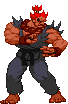 Akuma/Sprites | Street Fighter Sprites Wikia | Fandom
