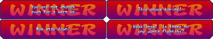 Akuma/Quotes | Street Fighter Sprites Wikia | Fandom