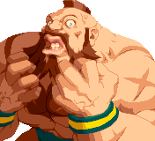 Street Fighter Alpha 2/Palettes/Zangief | Street Fighter Sprites Wikia ...