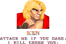 Ken/Quotes/Street Fighter II: The World Warrior | Street Fighter ...