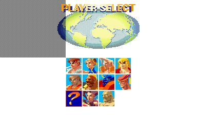Street Fighter Alpha/Characters/CharSelect | Street Fighter Sprites ...