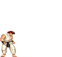 Street Fighter II: The World Warrior/Basic Commands/Ryu/Movements ...