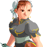 Street Fighter Alpha 2/Palettes/Chun-Li | Street Fighter Sprites Wikia ...