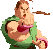 Street Fighter Alpha 2/Palettes/Dan | Street Fighter Sprites Wikia | Fandom