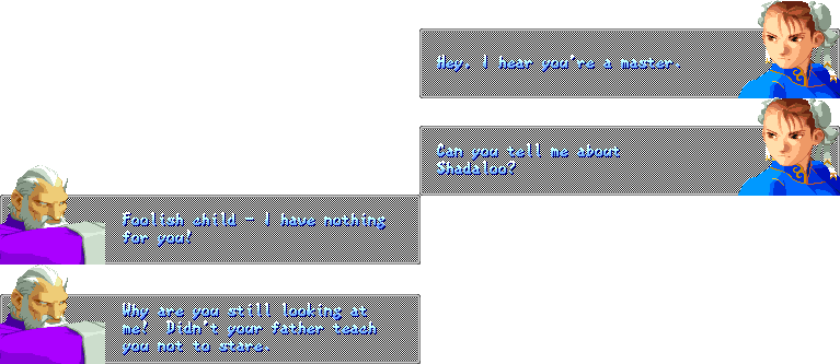 Street Fighter Alpha 2/Rivals/Gen—Chun-Li | Street Fighter Sprites ...