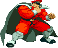 Street Fighter Alpha 2/Palettes/M. Bison | Street Fighter Sprites Wikia ...