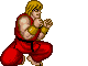 Street Fighter/Basic Commands/Ken/Crouch | Street Fighter Sprites Wikia ...