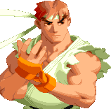 Street Fighter Alpha 2/Palettes/Ryu | Street Fighter Sprites Wikia | Fandom