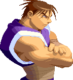 Street Fighter Alpha 2/Palettes/Guy | Street Fighter Sprites Wikia | Fandom