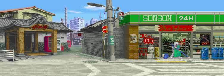 Ryu/Stages | Street Fighter Sprites Wikia | Fandom