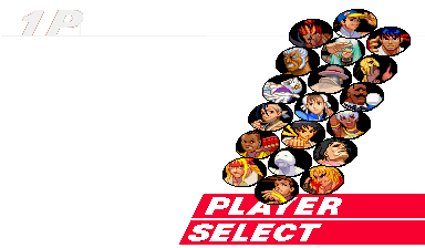Street Fighter III: 3rd Strike/Characters/CharSelect | Street Fighter ...