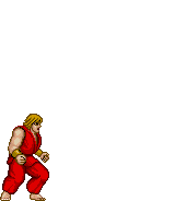 Street Fighter/Basic Commands/Ken/Movements | Street Fighter Sprites ...