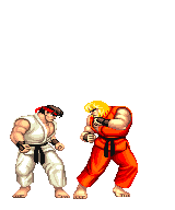 Street Fighter II: The World Warrior/Basic Commands/Ryu/Jumping/Heavy ...