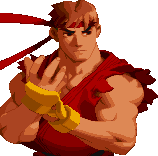 Street Fighter Alpha 2/Palettes/Evil Ryu | Street Fighter Sprites Wikia ...