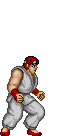 Street Fighter/Basic Commands/Ryu/Jumping | Street Fighter Sprites ...