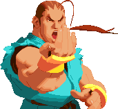Street Fighter Alpha 2/Palettes/Dan | Street Fighter Sprites Wikia | Fandom