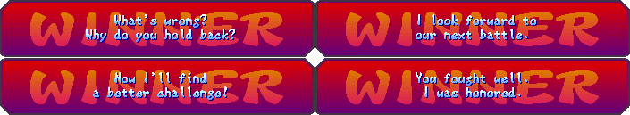 Street Fighter Alpha 2/Victory Quotes/Ryu | Street Fighter Sprites ...