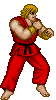 Street Fighter/Basic Commands/Ken/Movements | Street Fighter Sprites ...