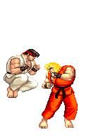 Street Fighter II: The World Warrior/Basic Commands/Ryu/Jumping/Light ...